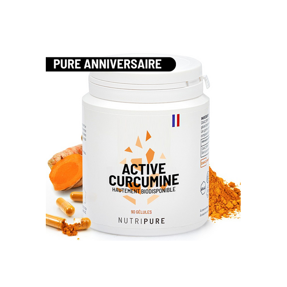 Curcumine active CAVACURMIN biodisponible 39x sans excipients noctifs