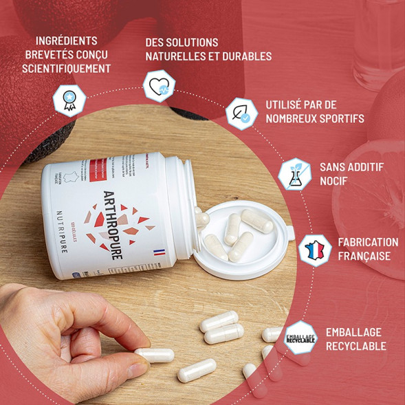 Arthropure : traitement naturel pour l'arthrose et douleur articulaires