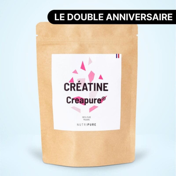 Creatine Monohydrate Creapure | La référence mondiale