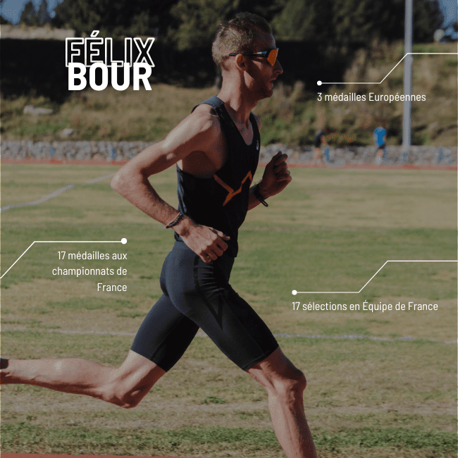 Félix Bour | Marathonien, Médaillé Européen et National