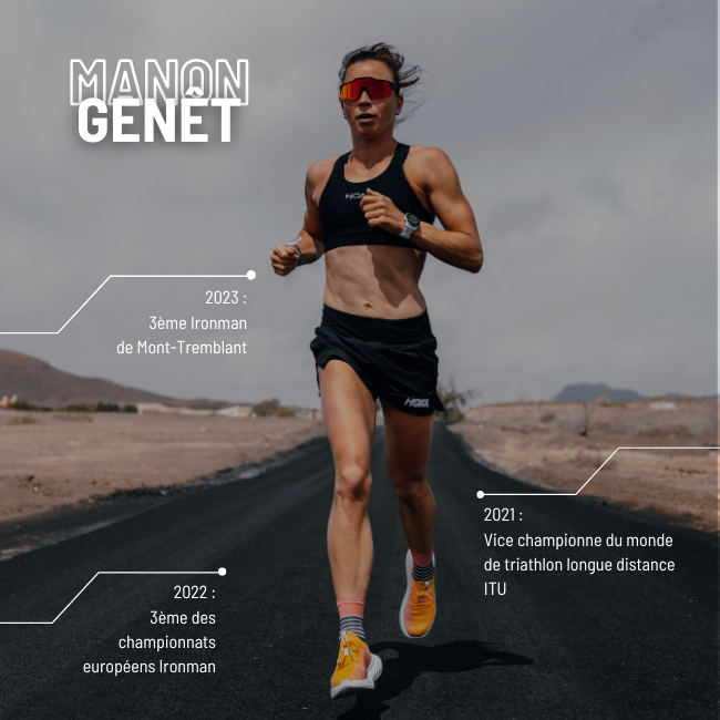 Manon Genêt | Pro Triathlète, Championne de France 2021