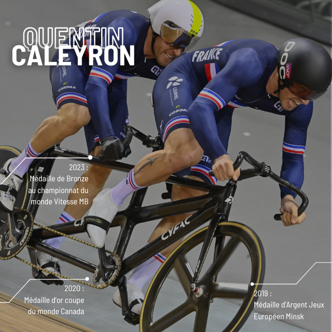 Quentin Caleyron | Champion BMX et Cycliste Paralympique